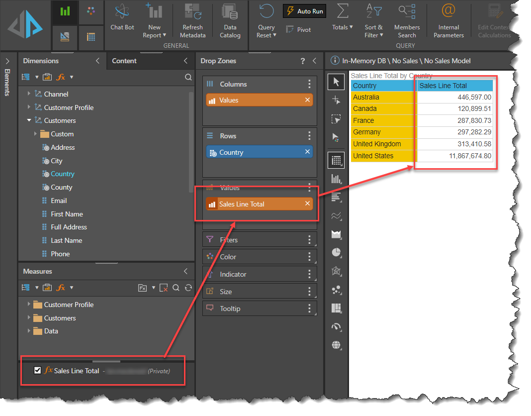 Walkthrough Create New Measure